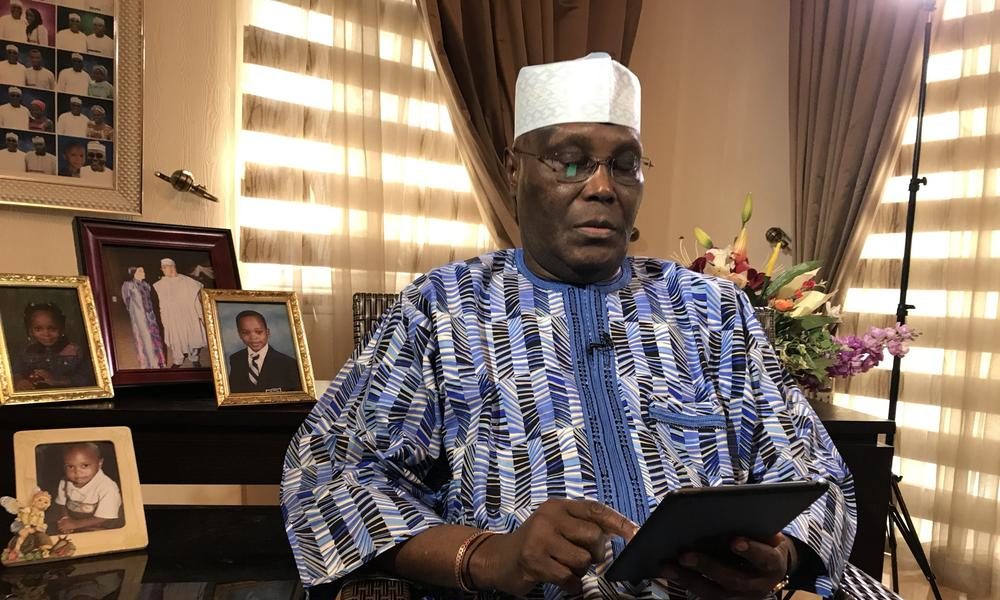 Atiku joins PDP | BellaNaija