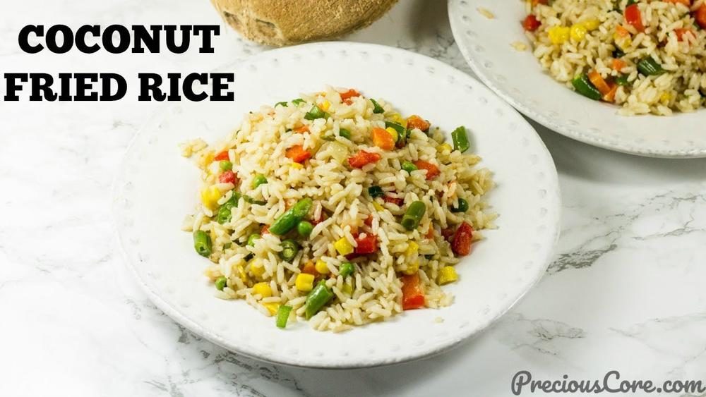 BN Cuisine: Check Out Precious Kitchen's Yummy Coconut Fried Rice ...