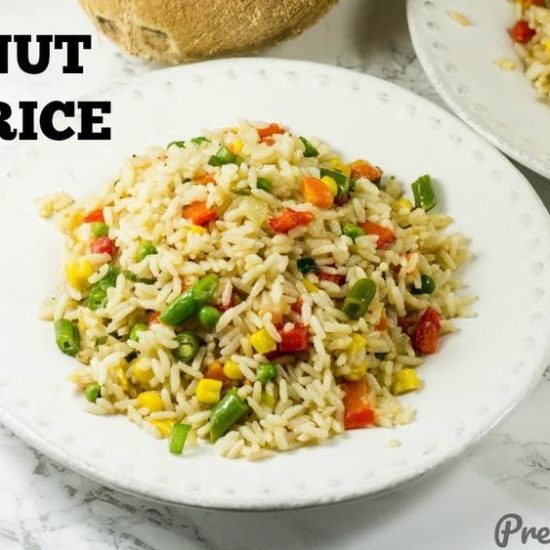 Cameroonian Jollof Rice Recipe by Precious Kitchen