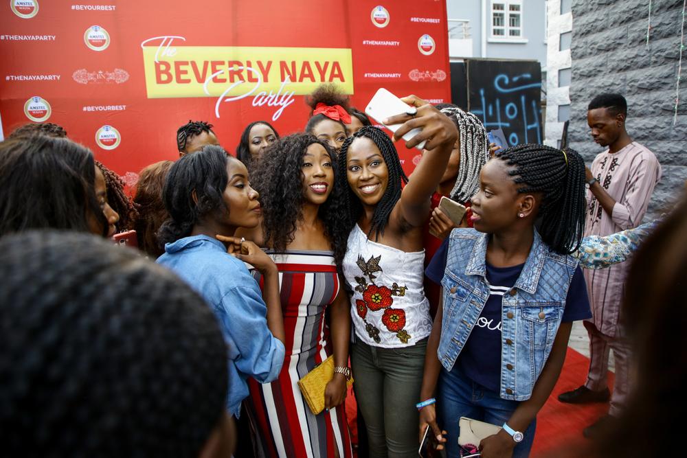 Cheers to a Good Year! Beverly Naya hosts her fans to celebrate the end ...