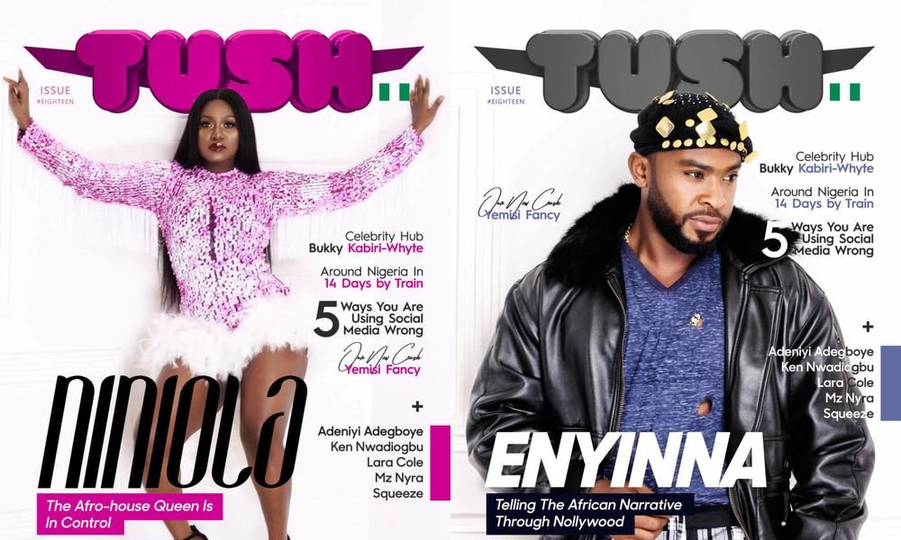 Afro-house Diva Niniola & Nollywood Star Enyinna Nwigwe cover Tush ...
