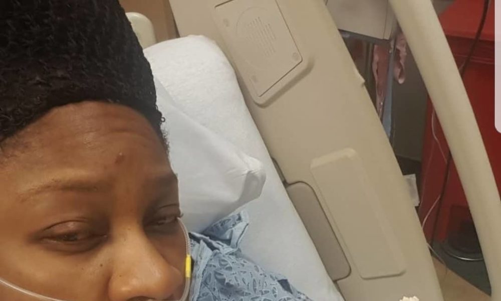 Vlogger Cynthia Amadi is a Mom! | BellaNaija