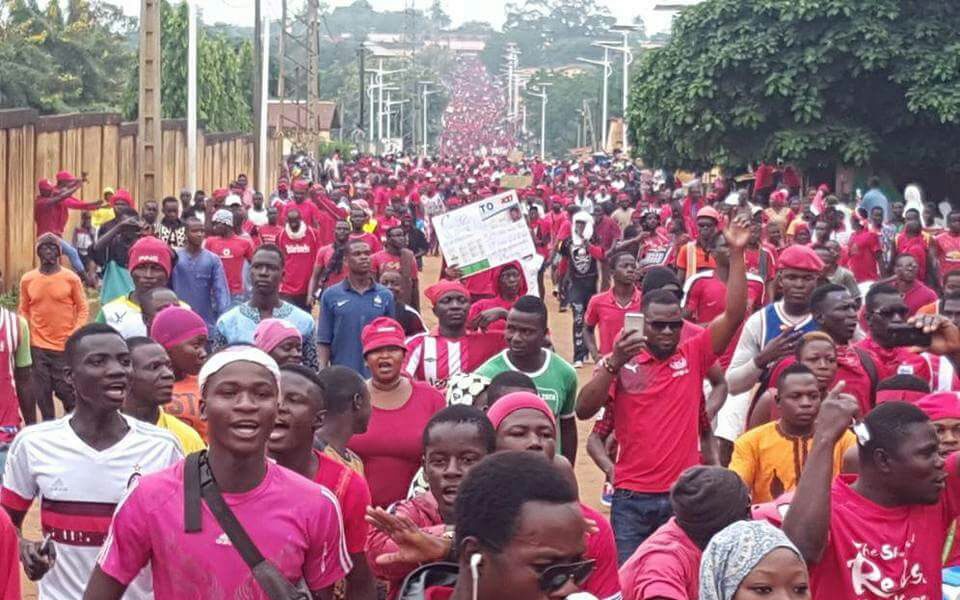 Togo: Protesters call for President Faure Gnassingbé's Exit | BellaNaija