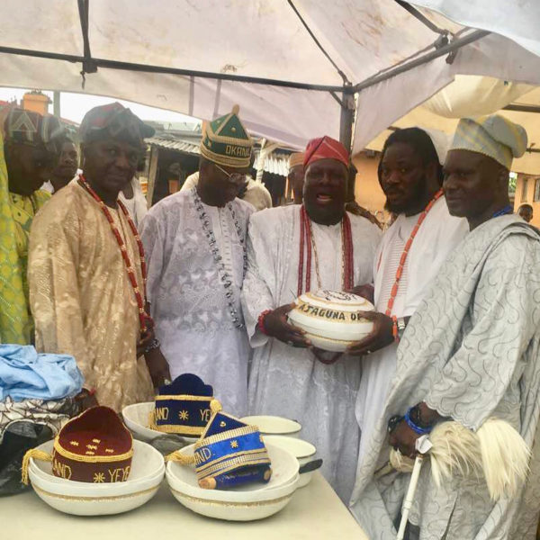 Daddy Showkey conferred with "Ajaguna of Yakoyo Land" Title | BellaNaija