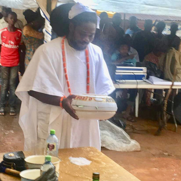 Daddy Showkey conferred with "Ajaguna of Yakoyo Land" Title | BellaNaija