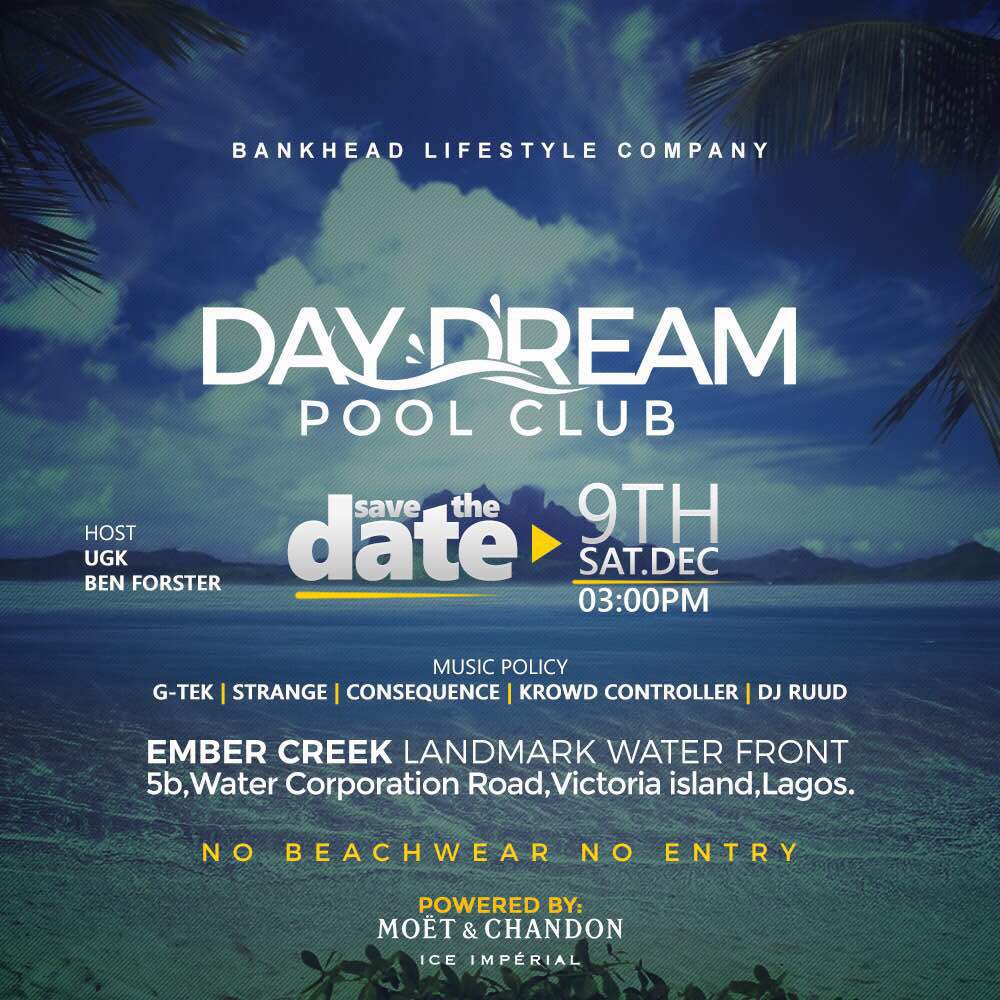 Save the Date! Day Dream Pool Club officially opens this Weekend ...