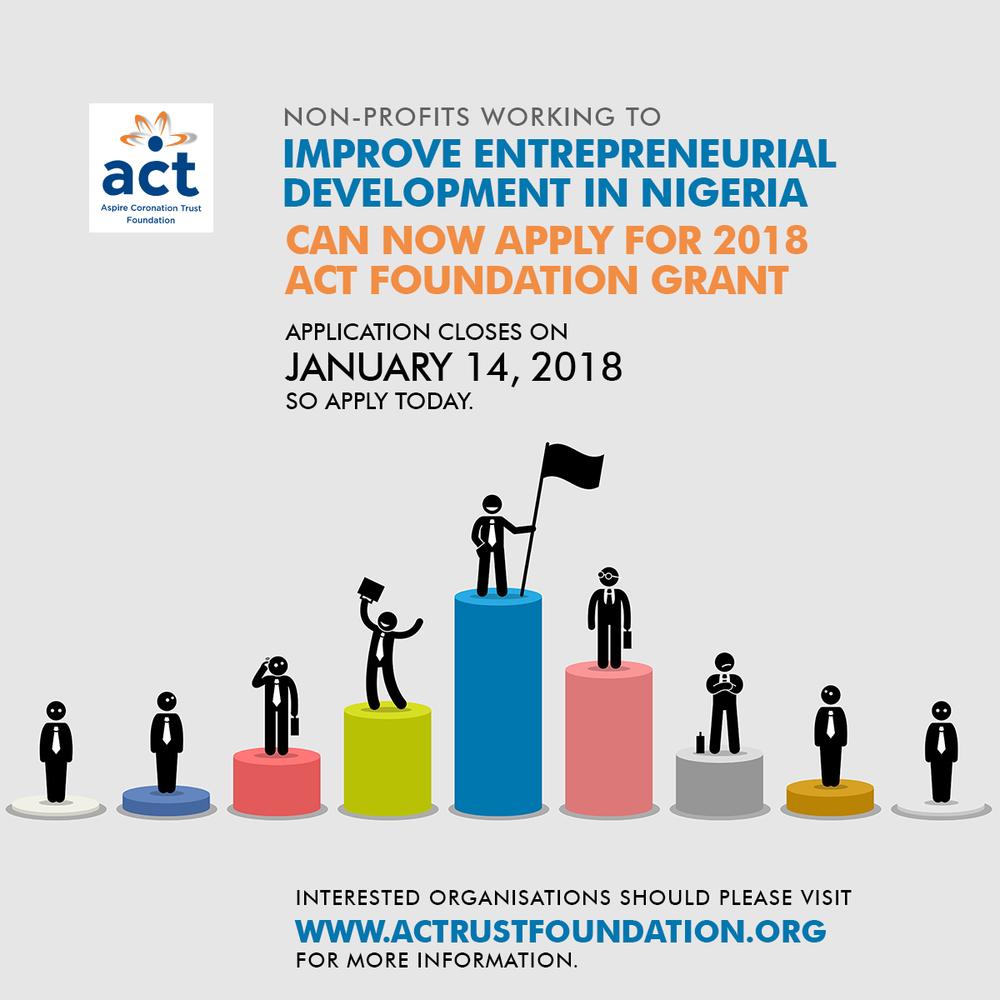 To Positively impact the Society, ACT Foundation announces the ...