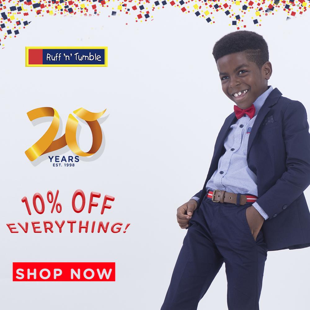 Yaaayyyy! Ruff ‘n’ Tumble will be Celebrating the Big 20 in 2018- Get ...