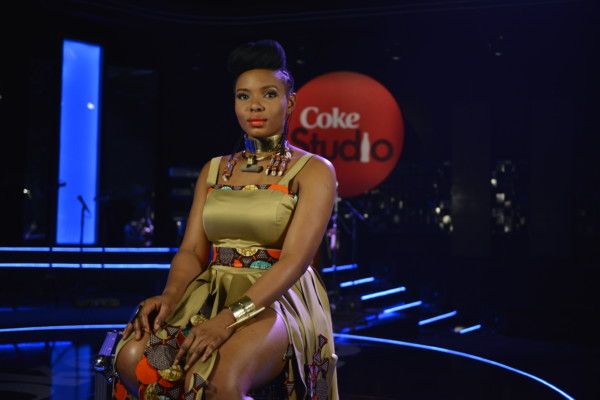 We still can’t get over Yemi Alade’s stunning outfit on Coke Studio ...