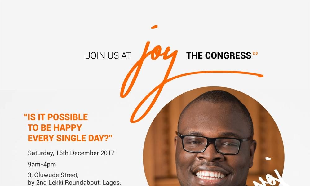 Register Now to attend the 2nd Edition of 'The Joy Congress' hosted by ...