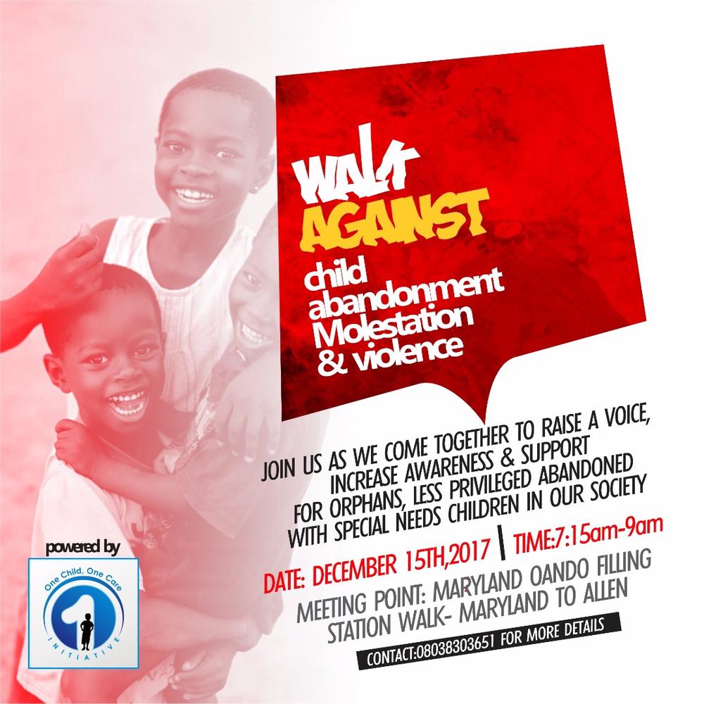 A Walk for Humanity! Let's Create Awareness & Support for Orphans, Less ...