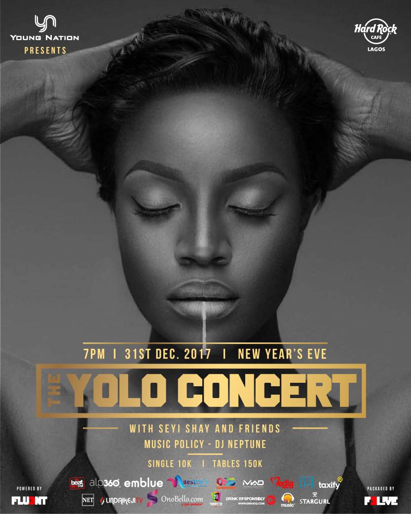 New Year's Eve is about to be Lit! Young Nation presents The Yolo ...