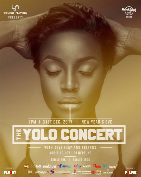 New Year's Eve is about to be Lit! Young Nation presents The Yolo ...