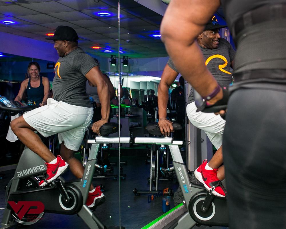 Fitness Magic! Rydefit Studio hosted Keith Thompson of KTX Fitness ...