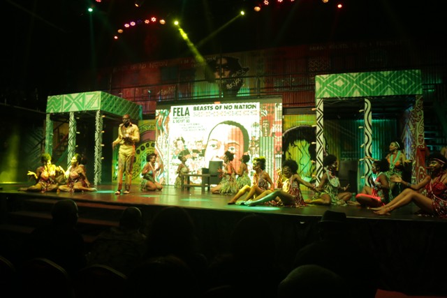 The Afrobeat legend! MTN Foundation sponsors Fela & the Kalakuta Queens ...