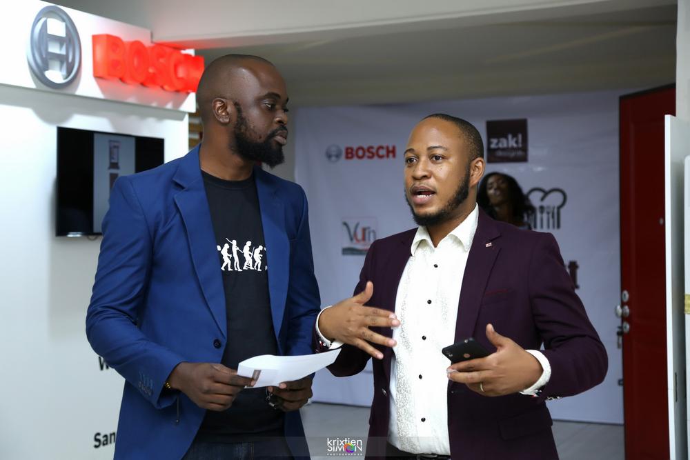 Omoni Oboli, Nikki Laoye, Agatha Moreno attend Pedini Kitchen Hangout ...