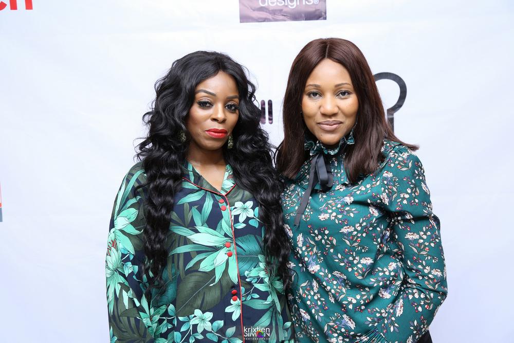 Omoni Oboli, Nikki Laoye, Agatha Moreno attend Pedini Kitchen Hangout ...