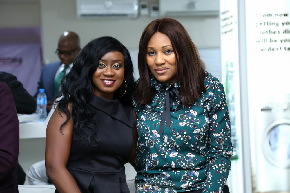 Omoni Oboli, Nikki Laoye, Agatha Moreno attend Pedini Kitchen Hangout ...