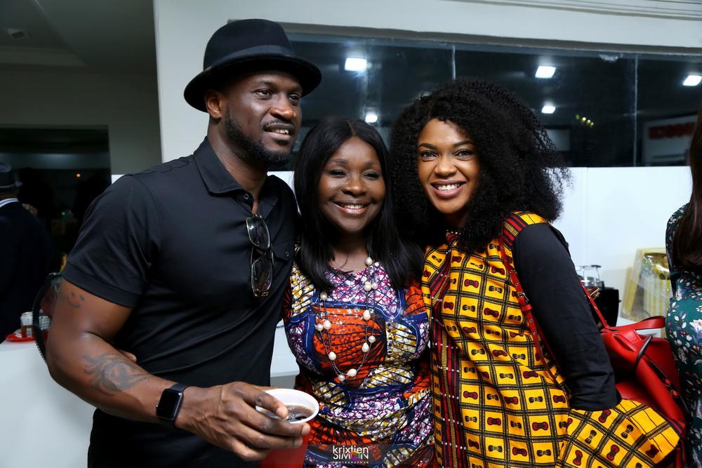 Omoni Oboli, Nikki Laoye, Agatha Moreno attend Pedini Kitchen Hangout ...