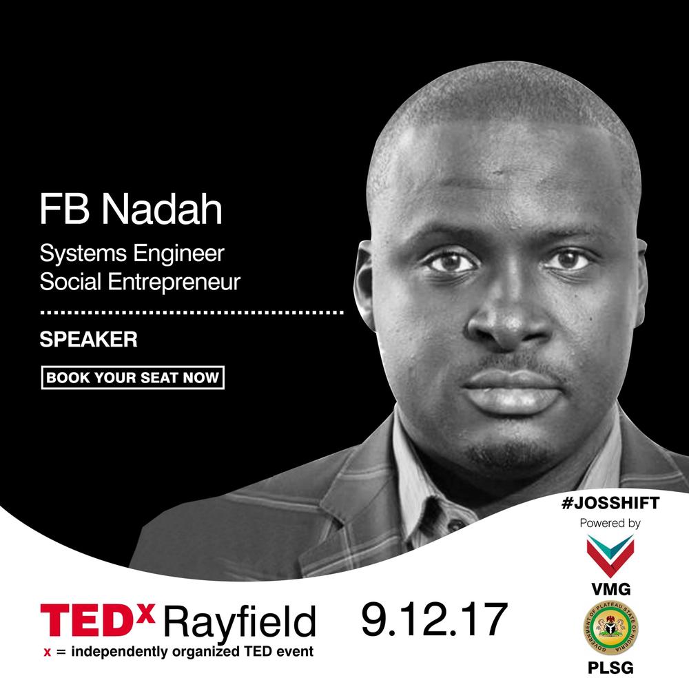 TEDxRayfield themed 'Shifting Paradigms' set to hold in Plateau State