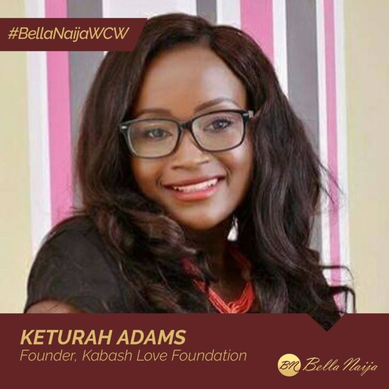 #BellaNaijaWCW: How Keturah Adams is Improving access to Effective ...