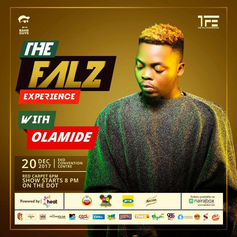 Falz’s First Ever Concert 'The Falz Experience' to Gulp N300 Million ...