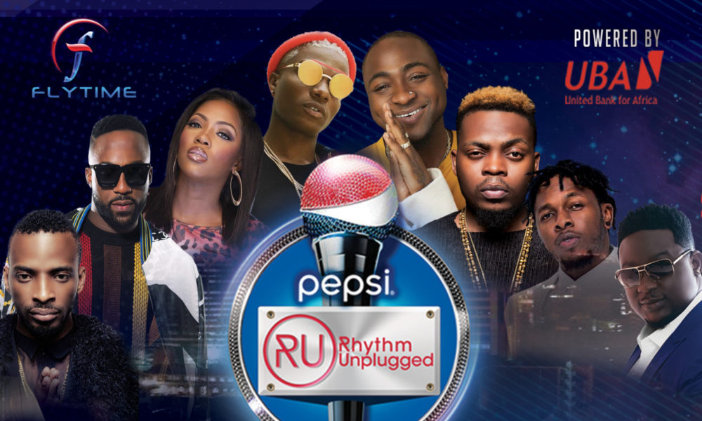Get ready for the two most hyped Events Ever! Pepsi Rhythm Unplugged ...