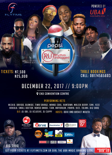 Get ready for the two most hyped Events Ever! Pepsi Rhythm Unplugged ...