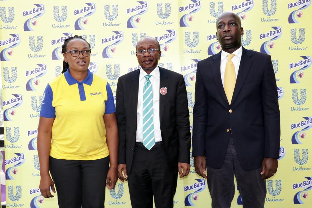 Unilever Nigeria unveils Ultra-modern Blue Band Factory to support ...