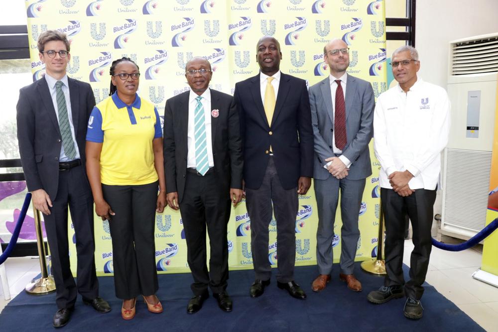 Unilever Nigeria unveils Ultra-modern Blue Band Factory to support ...