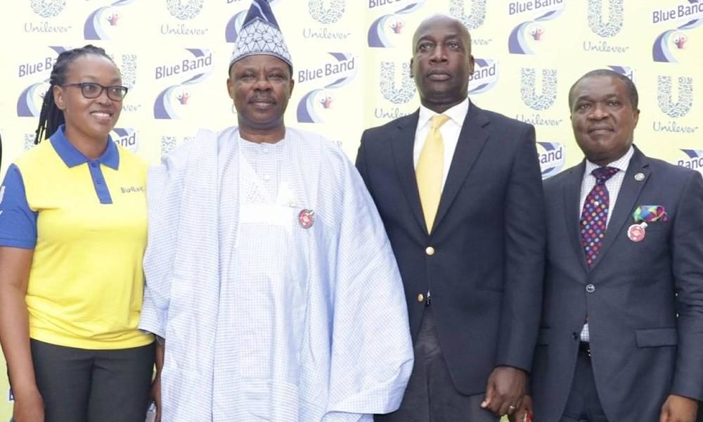 Unilever Nigeria unveils Ultra-modern Blue Band Factory to support ...