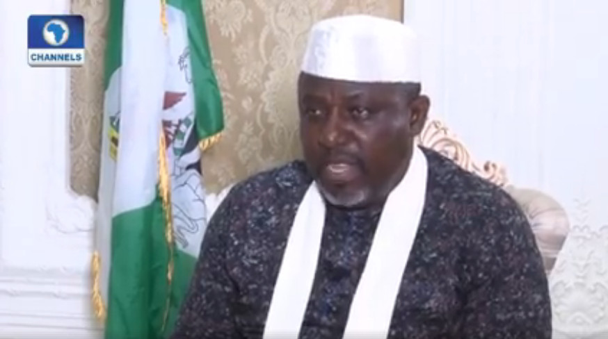 "I want to be president of this country" - Rochas Okorocha | BellaNaija
