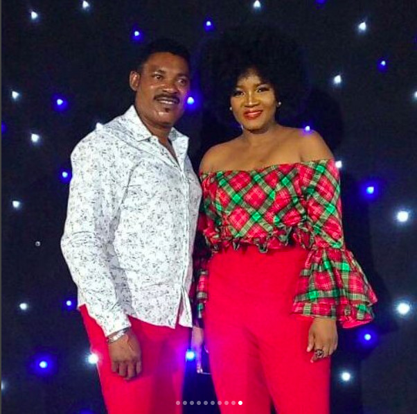 Date Night Vibes for Omotola Jalade-Ekeinde & Husband Capt. Matthew ️ ...
