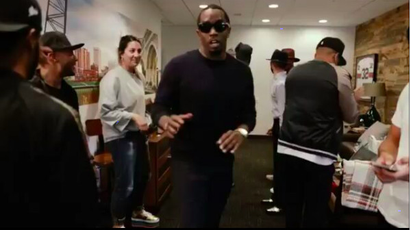 It's a Dance off! Diddy & his Staff at the Office are having the Best ...