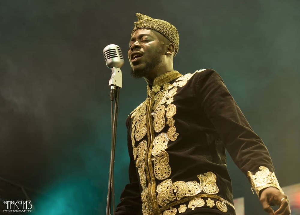 He is GOLD! 4 Style Moments from One Night with Adekunle Gold Concert