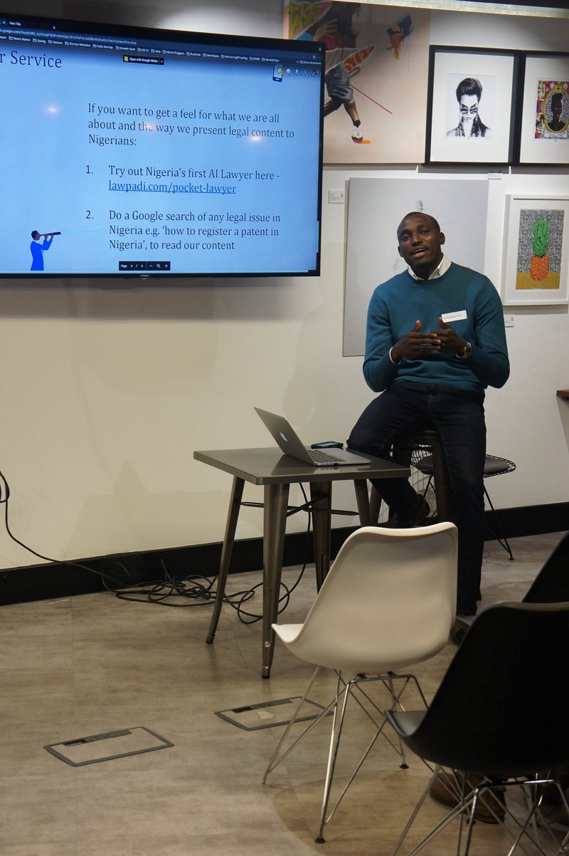 Tunde Ibidapo-Obe Talks to Papa Olabode of BTNG About Making Law ...