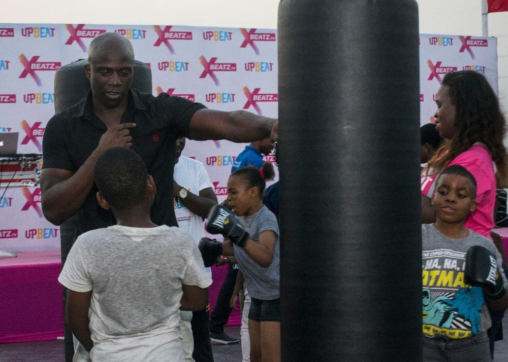 Upbeat launches first of its kind Fitness and Recreation Centre to ...