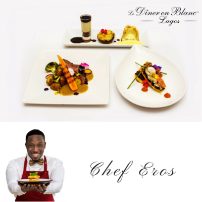Chef Eros, Chef Benedict & Chef Alex to host Le Diner En Blanc Lagos ...