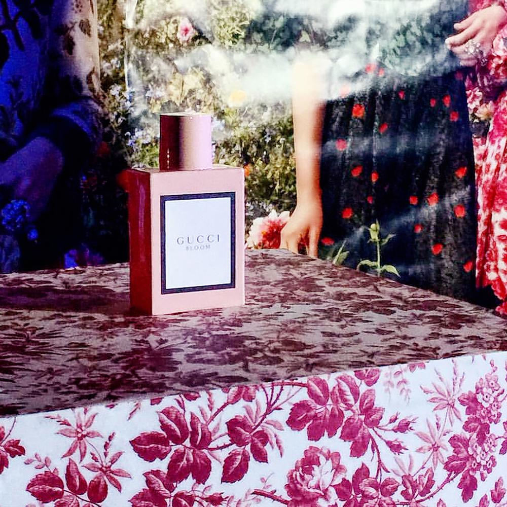Celebrating the Authentic Spirit of Women! GUCCI BLOOM launches in ...