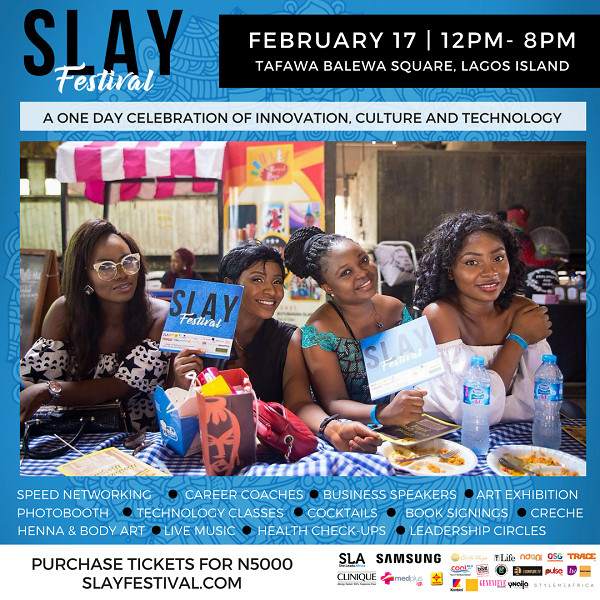 We're Giving One Lucky Winner TWO Tickets to SLAY Festival 2018! Find ...