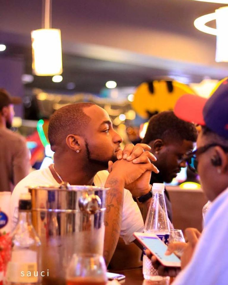 30 Billion Gang! DMW stars Davido, Mayorkun, Dremo, Peruzzi, Yonda have ...
