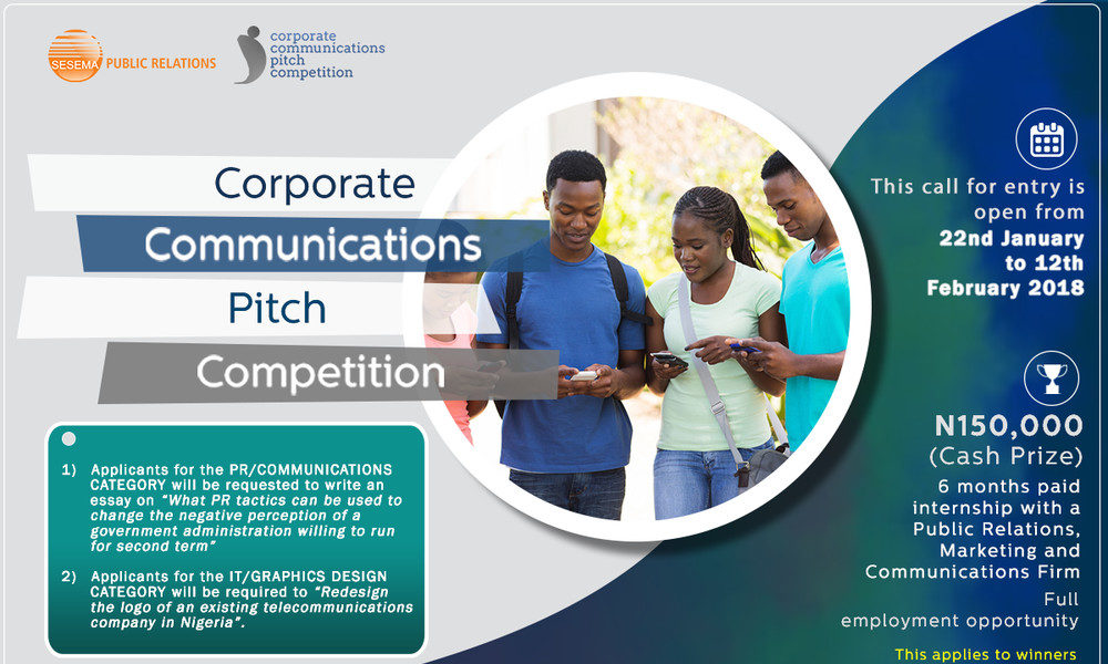 Interested in Communications & Technology? Apply for Sesema PR's ...