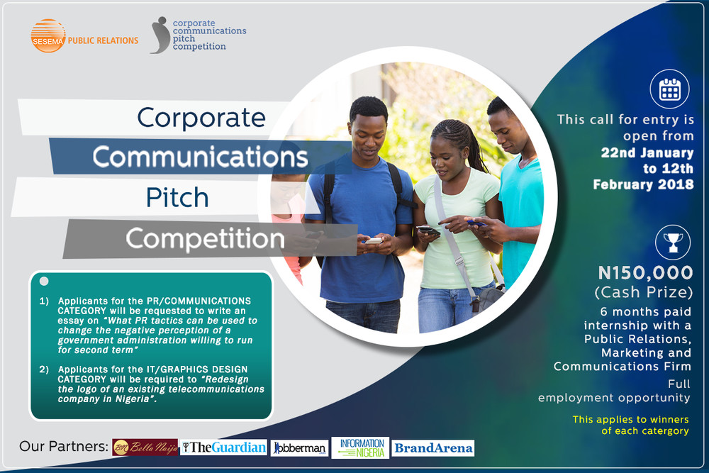 Interested in Communications & Technology? Apply for Sesema PR's ...