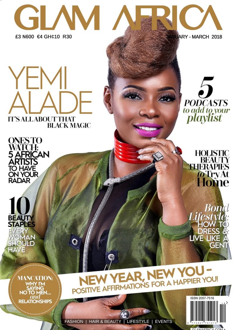It's all about that Black Magic with Yemi Alade as she covers Glam ...