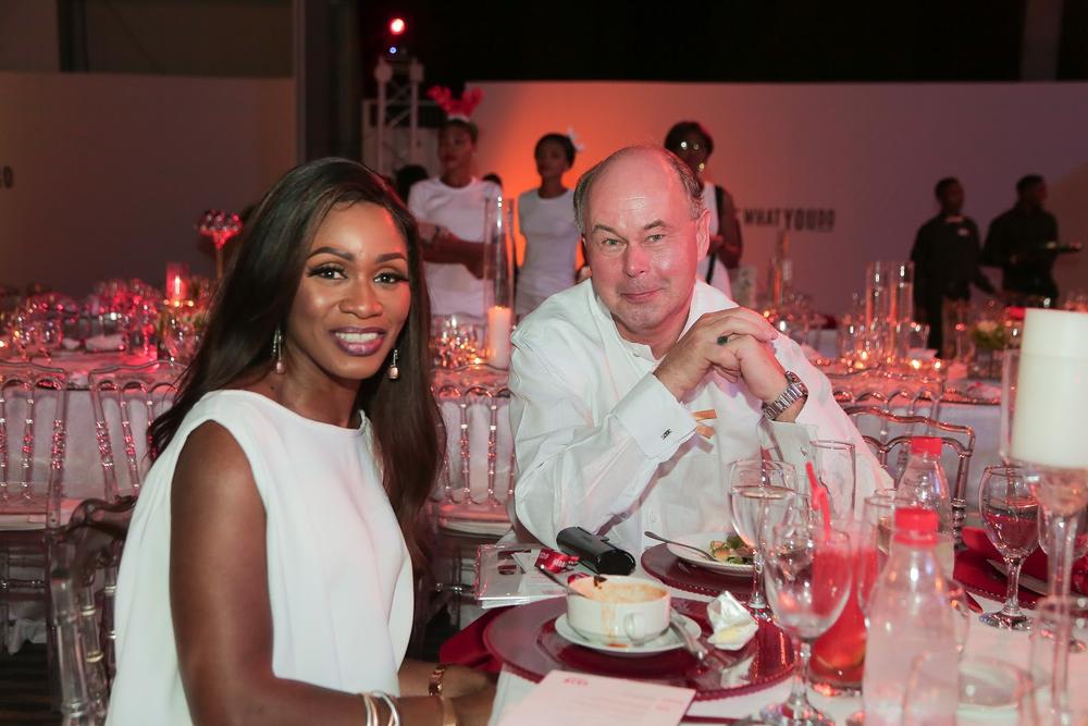 CEOs & Teams Party in #AllWhite! Mo Abudu, Dundun Peterside, Segun ...