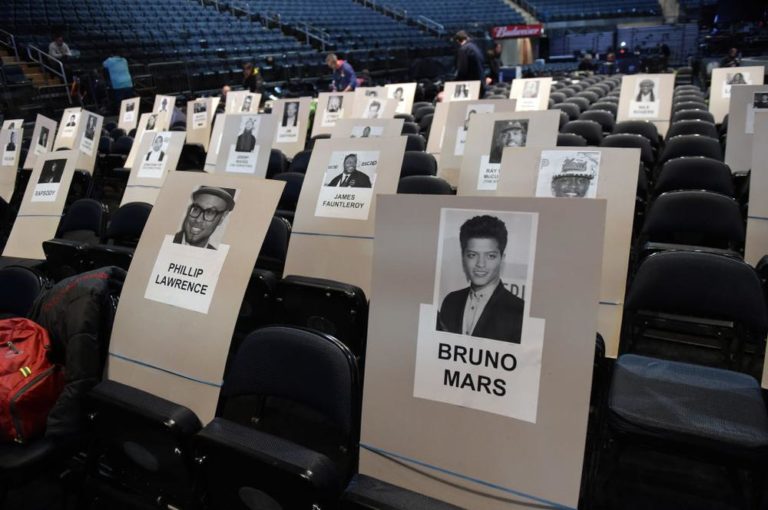 Grammys 2018 Seating Chart Revealed! See the Stars Attending & Where ...