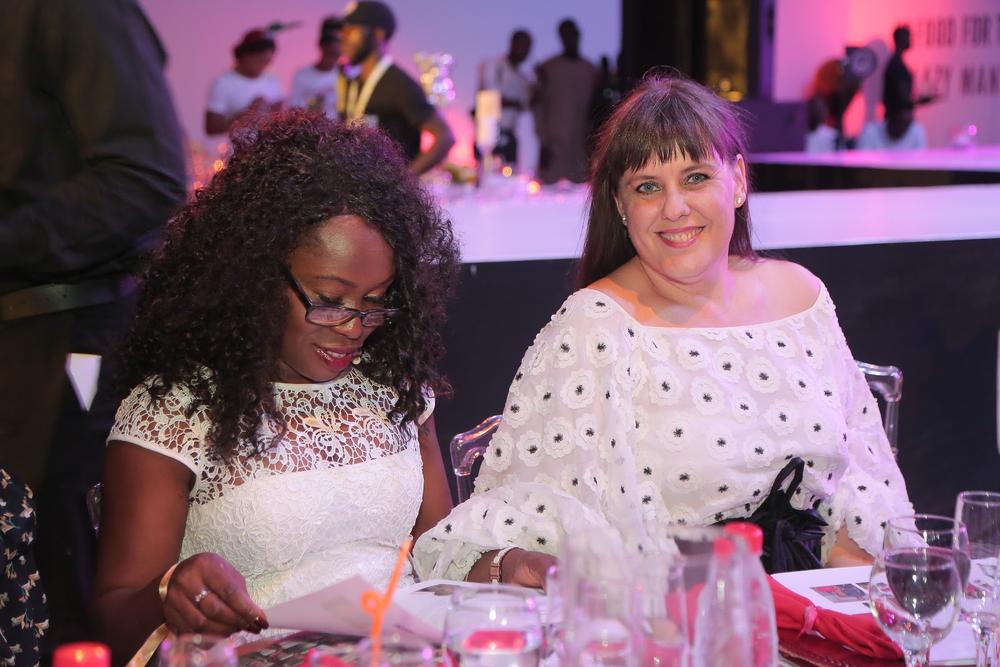 CEOs & Teams Party in #AllWhite! Mo Abudu, Dundun Peterside, Segun ...