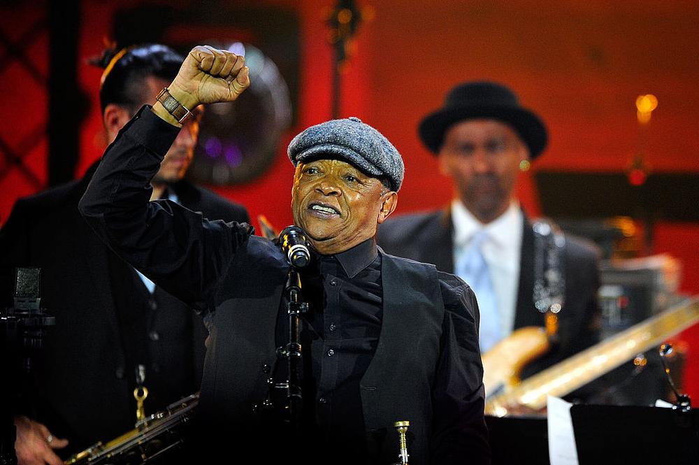 South African Music Legend Hugh Masekela Dies at 78 | BellaNaija