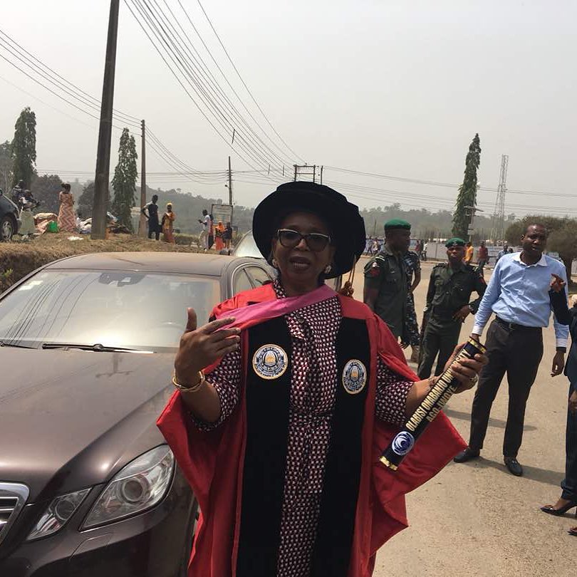 First Bank Chairperson Ibukun Awosika awarded Honorary Degree by OOU ...