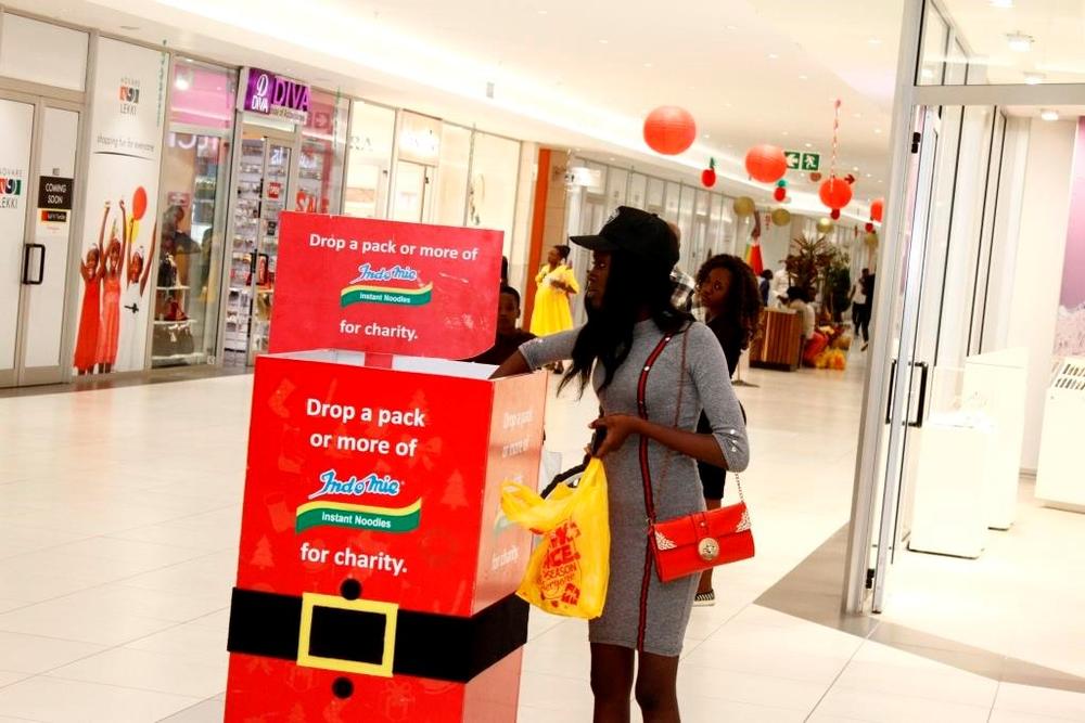 How Indomie thrilled Shoppers with ‘Make A Difference’ Campaign during ...